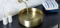 Slotted vs Unslotted Basin Wastes Guide | Gold Bathroom UK